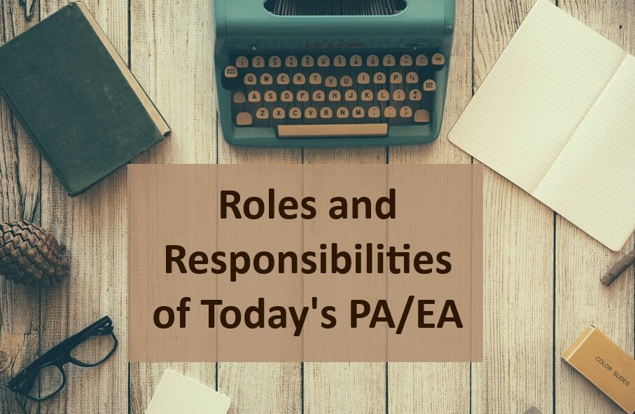 Roles and Responsibilities | Today's PA