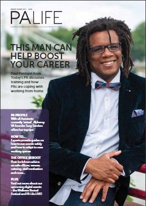 PAul Pennant on the PA Life cover! | Today's PA